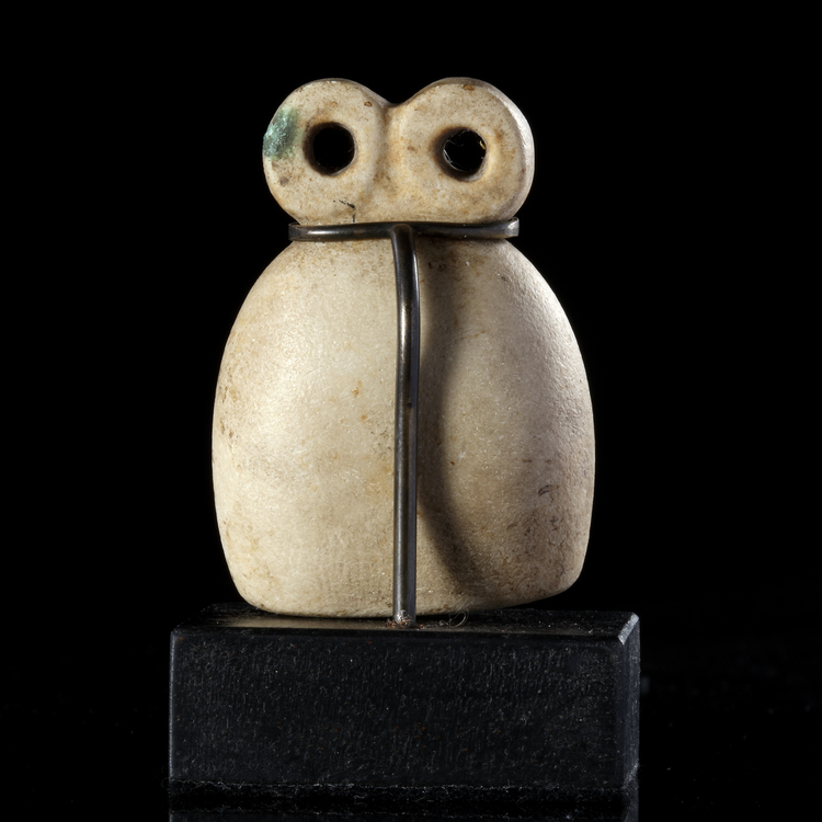 AN EYE IDOL FROM THE NEAR EAST, 3RD MILLENNIUM BC