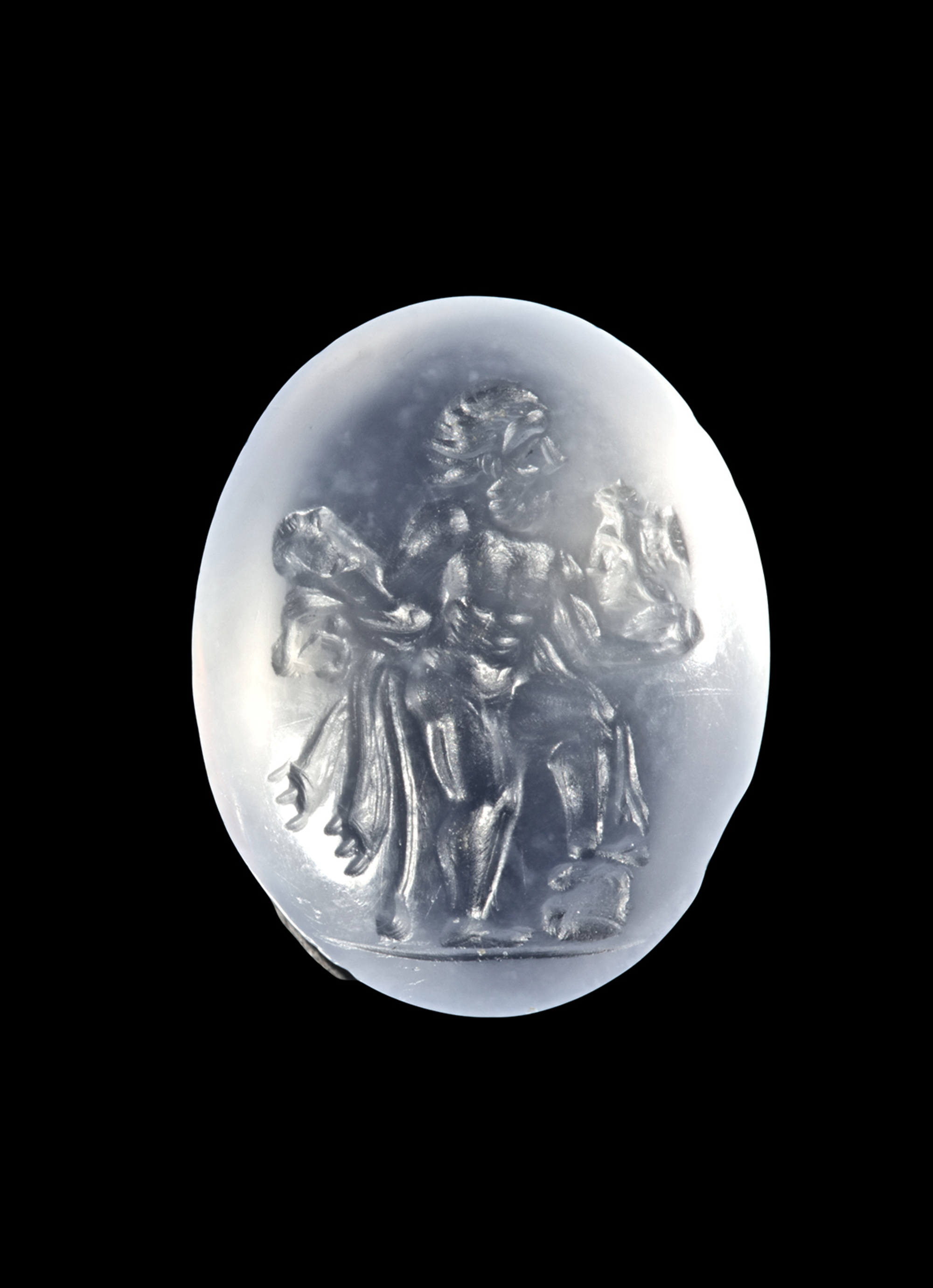 A ROMAN INTAGLIO IN CHALCEDONY, 1ST CENTURY AD