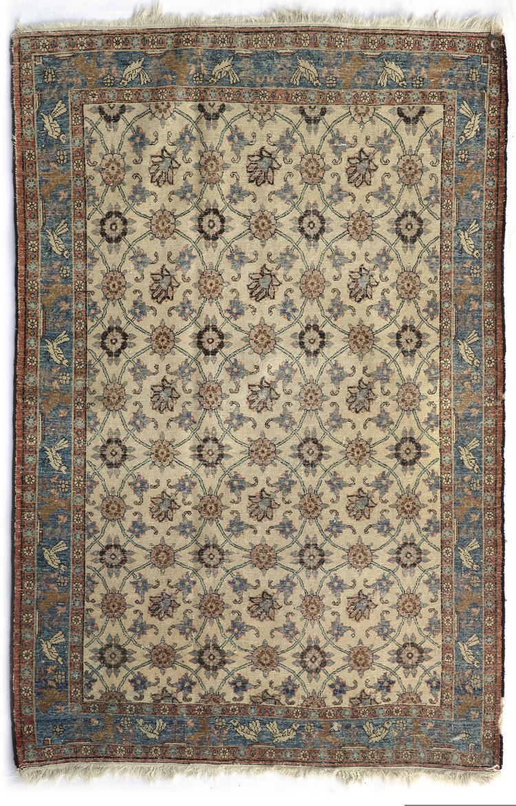 A VARAMIN RUG, PERSIA