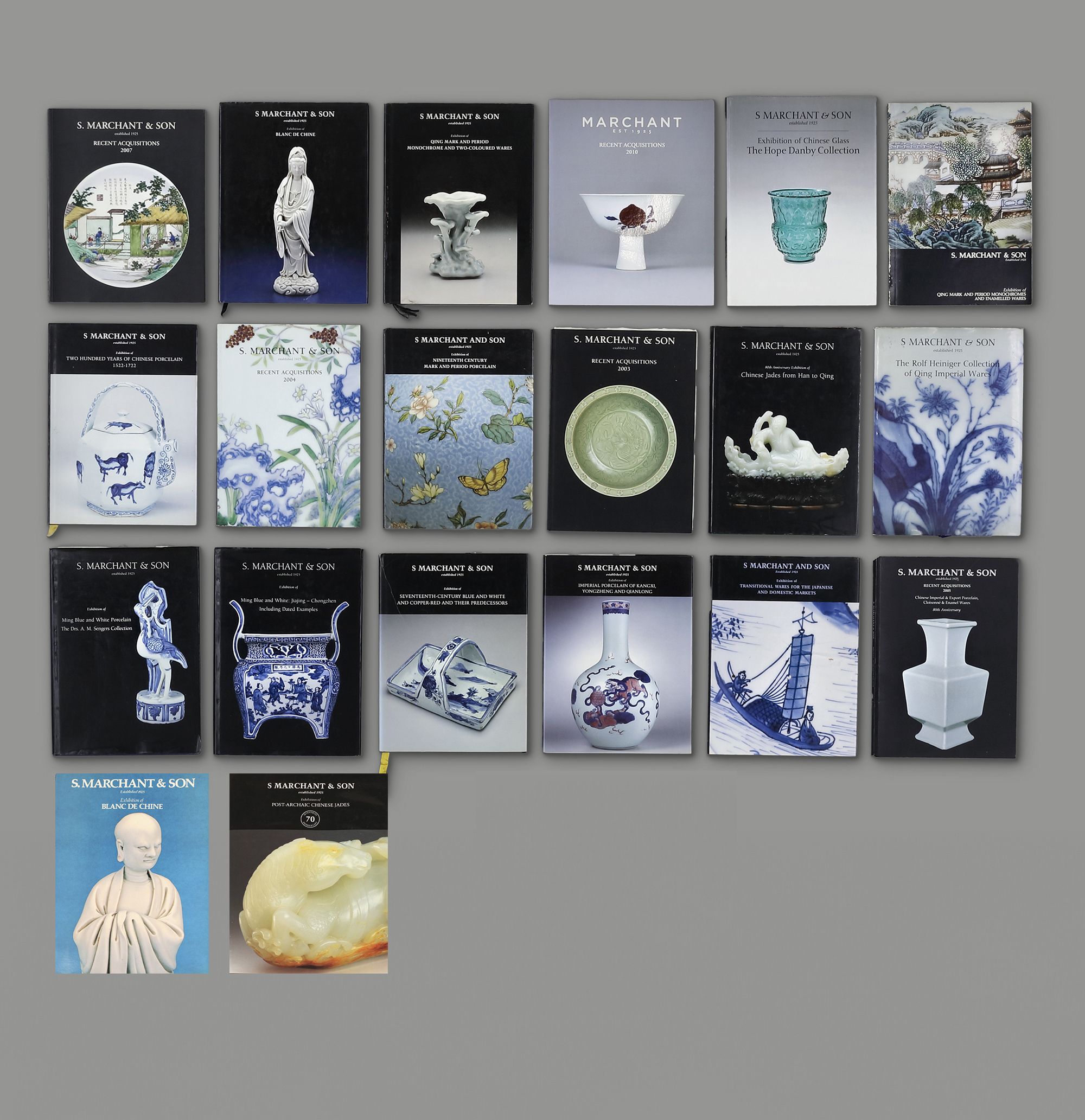 S. MARCHANT AND SON - COLLECTION OF TWENTY BOOKS