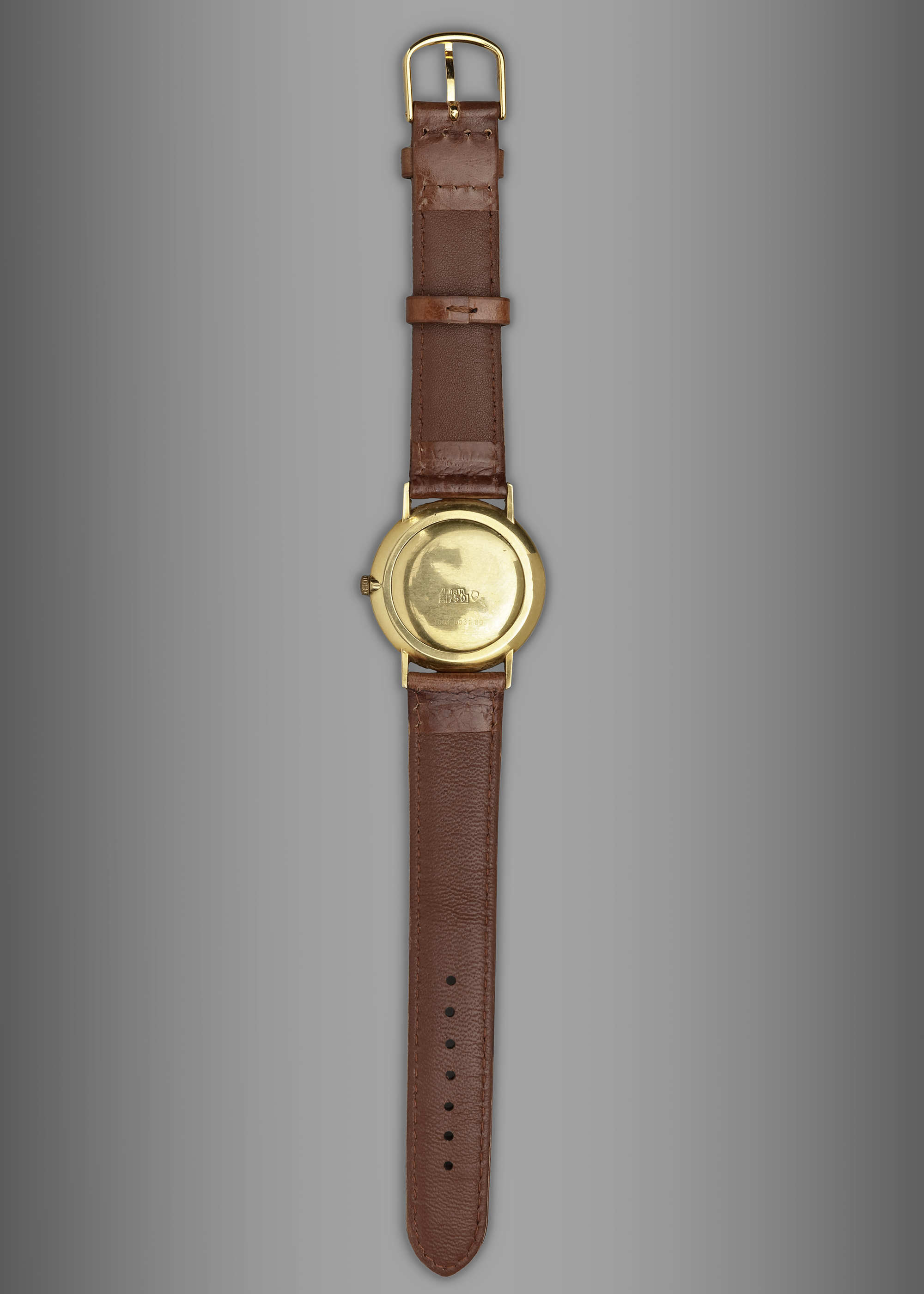 A 18 CARAT GOLD 'HELVETIA' WATCH
