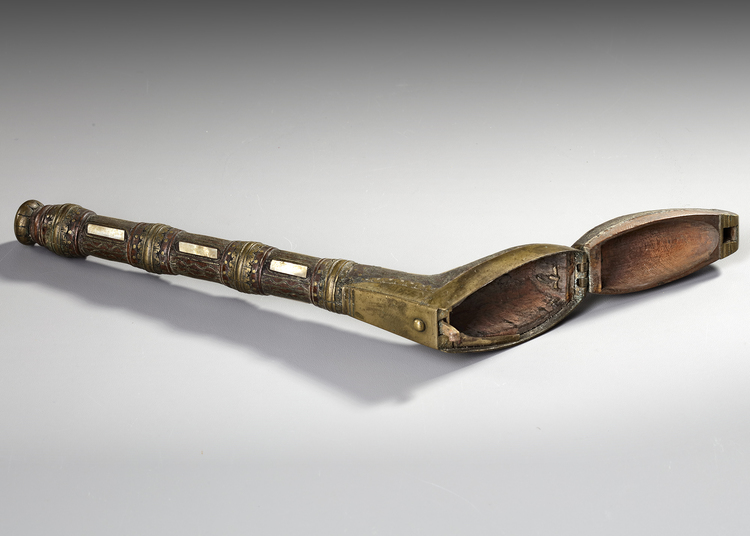 A DUTCH PIPE CASE, 18TH-19TH CENTURY