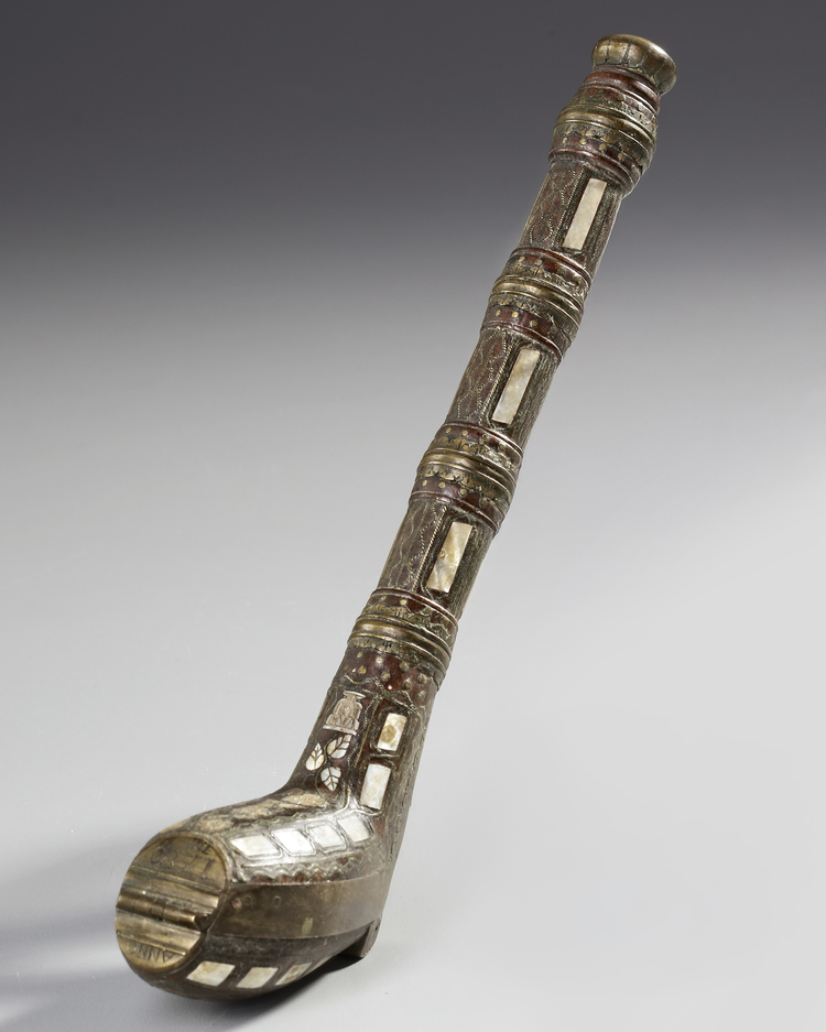 A DUTCH PIPE CASE, 18TH-19TH CENTURY