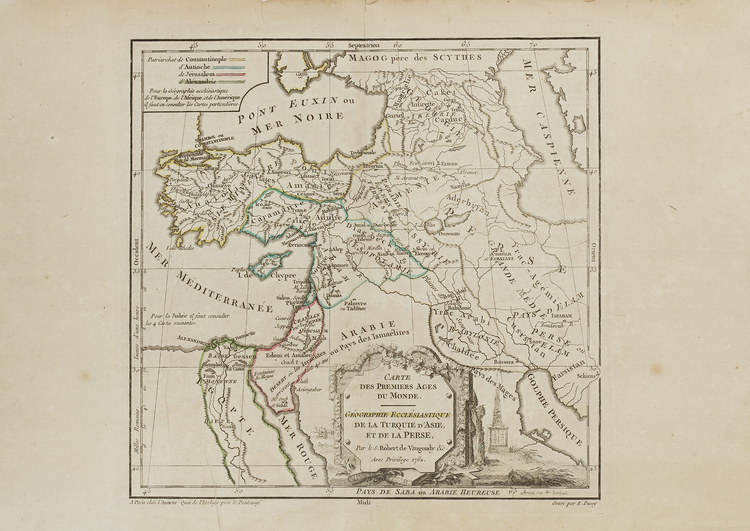 A COLLECTION OF ANTIQUE MAPS