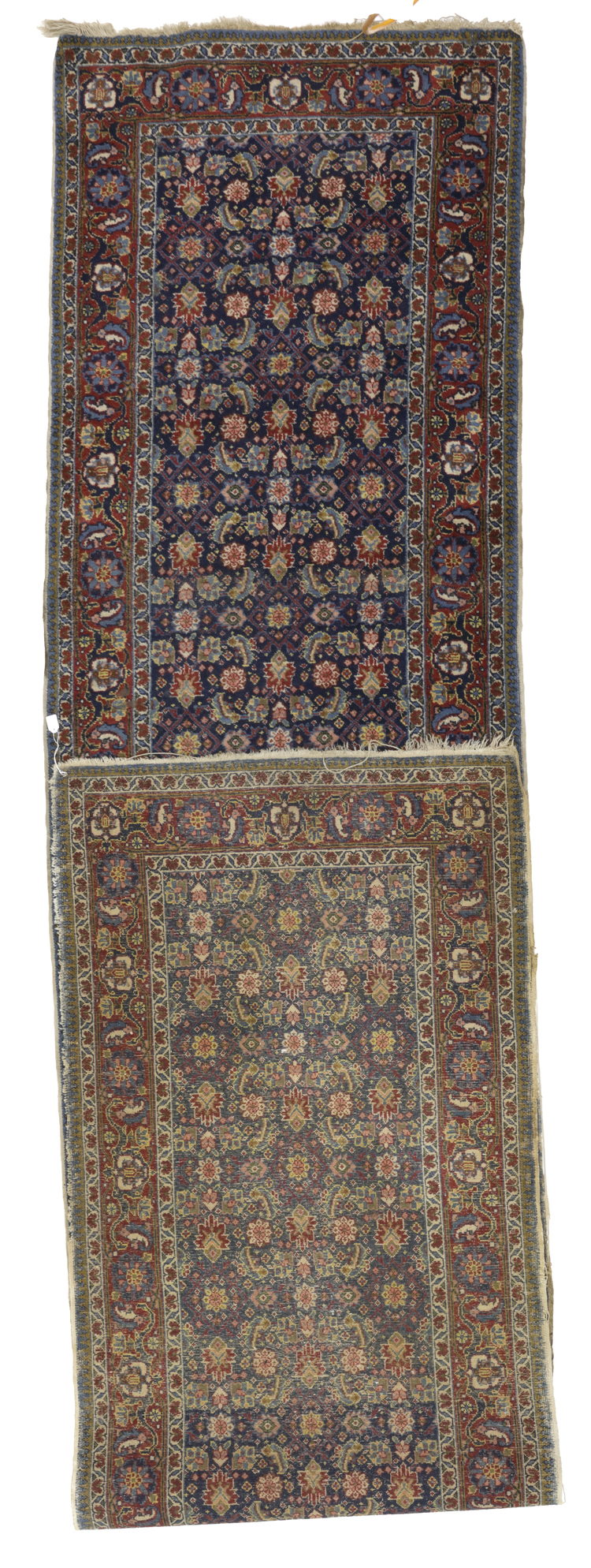 AN ANTIQUE TABRIZ RUNNER