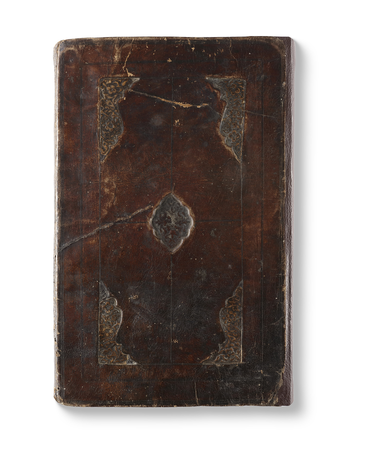 A LARGE ILLUMINATED QURAN, COPIED BY MUHAMMED BIN SALIH, EAST CAUCASUS ...
